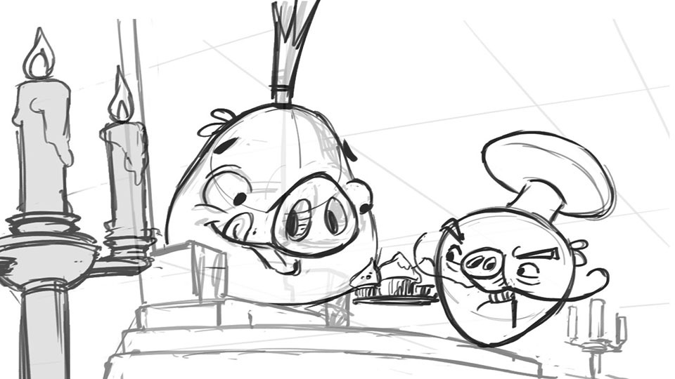 AngryBirds Storyboards - Storyboard Portfolio
