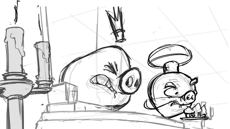 AngryBirds Storyboards - Storyboard Portfolio