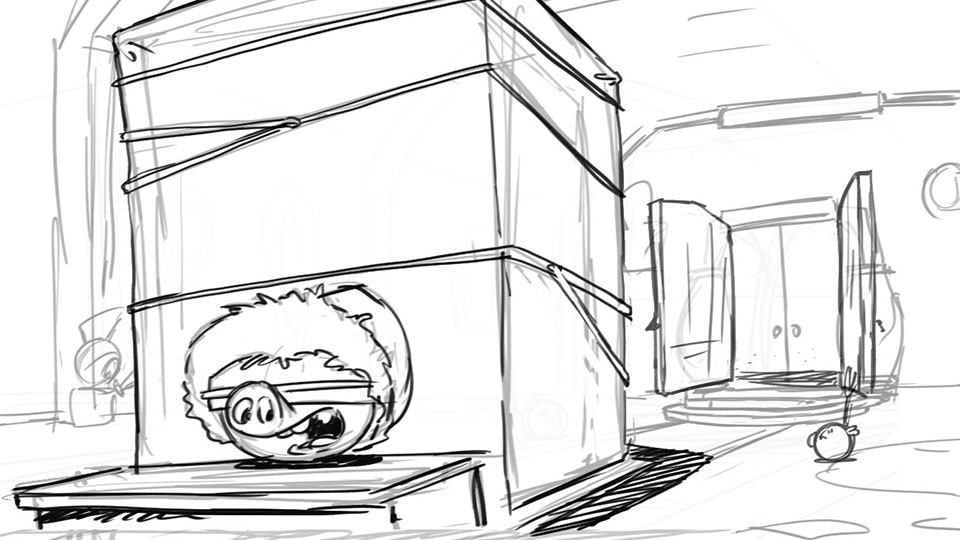 AngryBirds Storyboards - Storyboard Portfolio