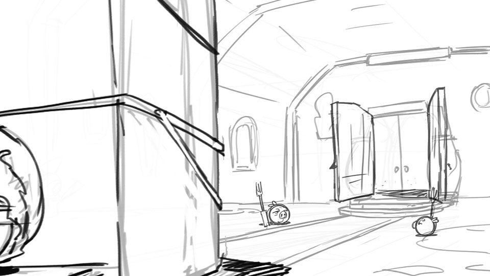AngryBirds Storyboards - Storyboard Portfolio