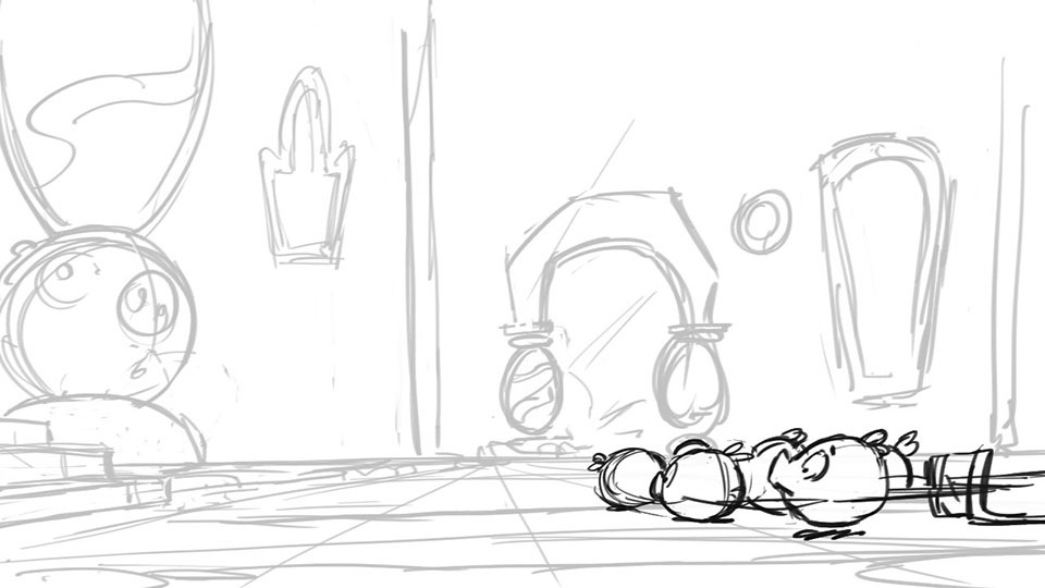 AngryBirds Storyboards - Storyboard Portfolio