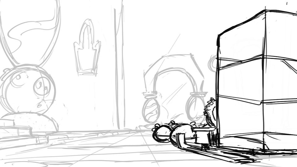 AngryBirds Storyboards - Storyboard Portfolio