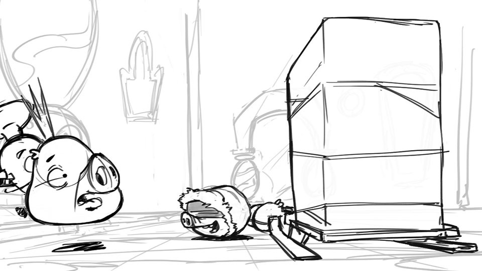 AngryBirds Storyboards - Storyboard Portfolio
