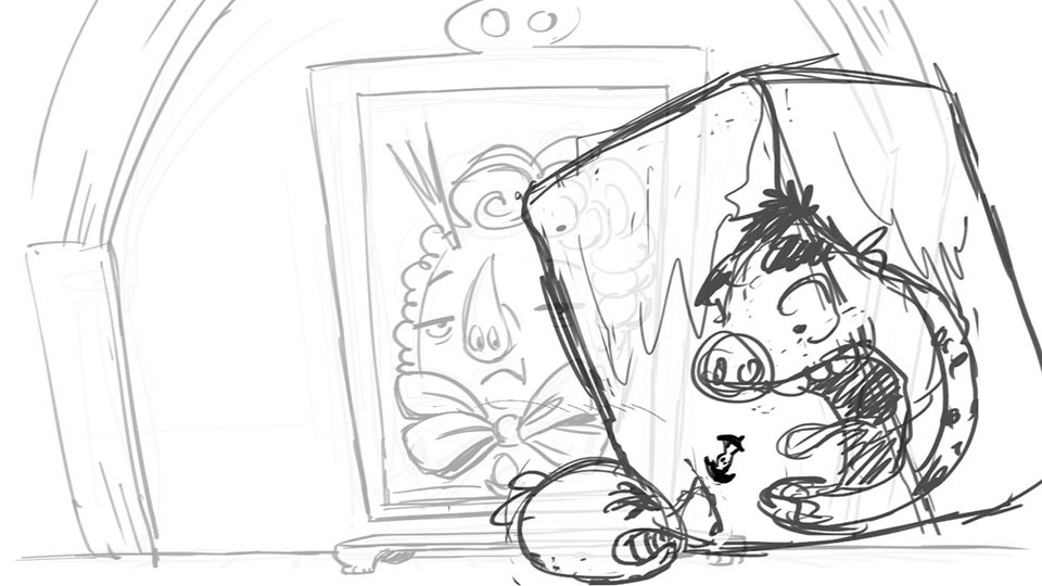 AngryBirds Storyboards - Storyboard Portfolio