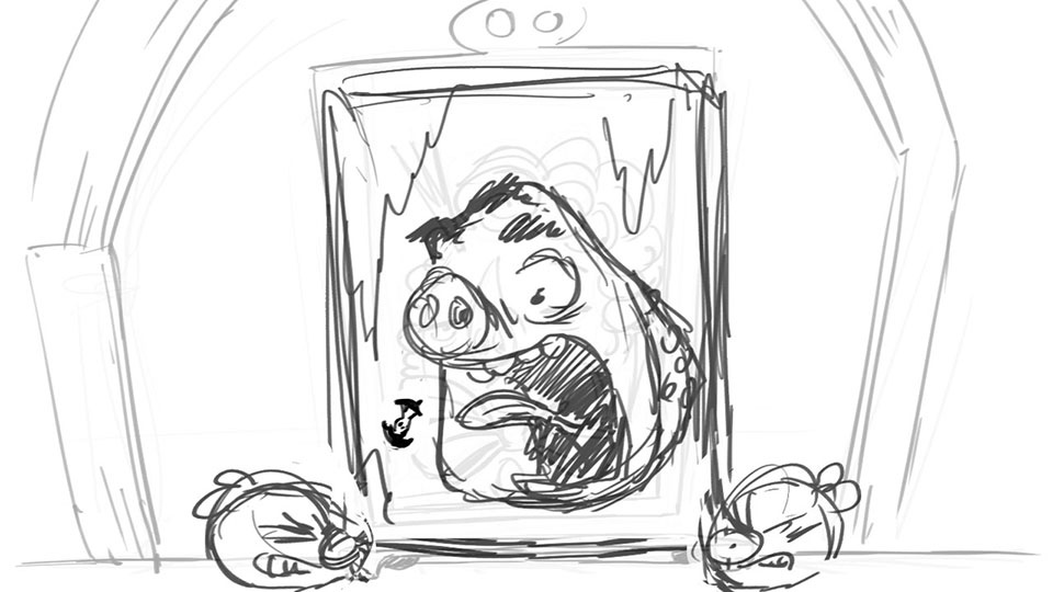 AngryBirds Storyboards - Storyboard Portfolio