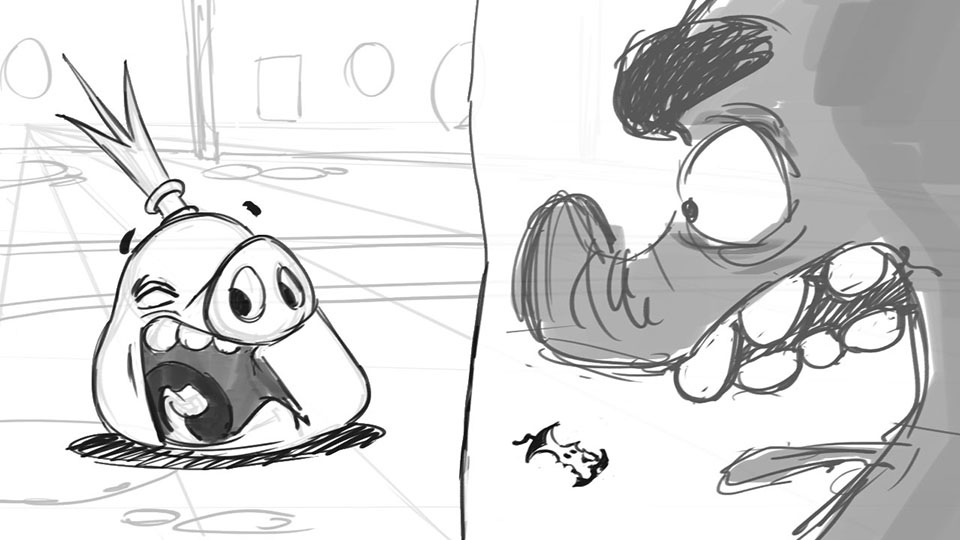 AngryBirds Storyboards - Storyboard Portfolio