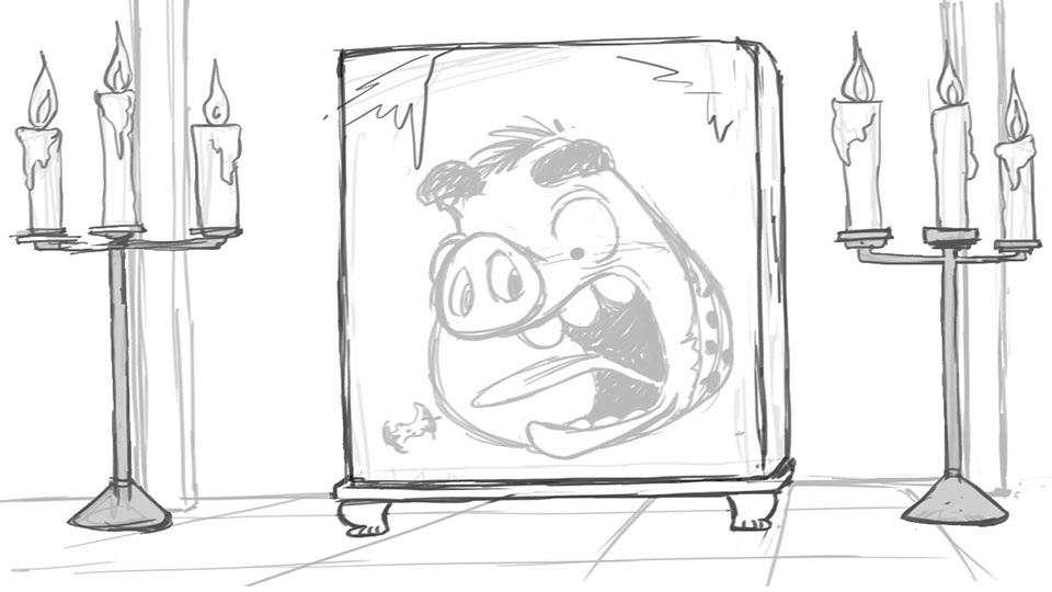 AngryBirds Storyboards - Storyboard Portfolio