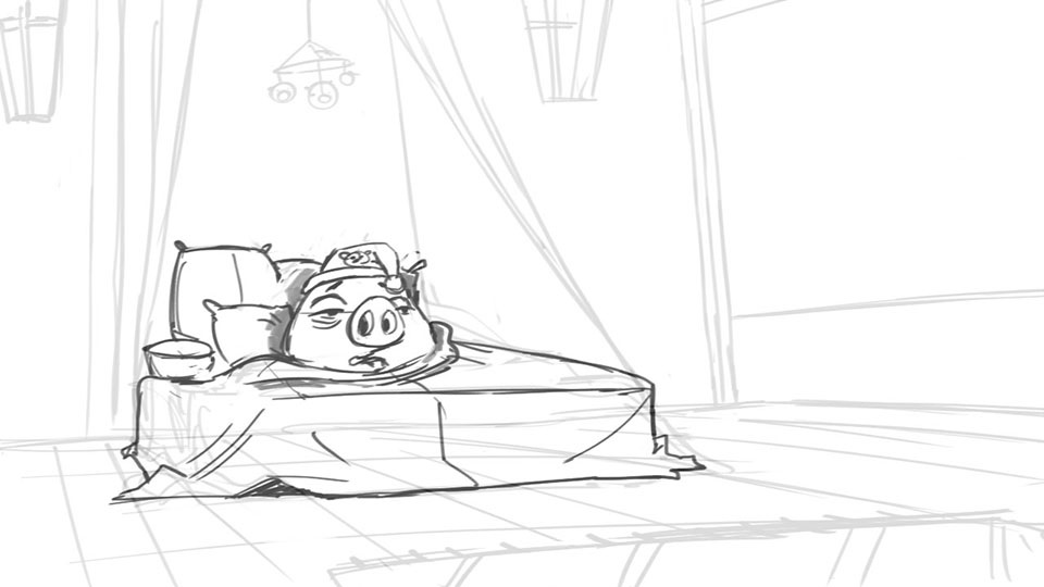 AngryBirds Storyboards - Storyboard Portfolio