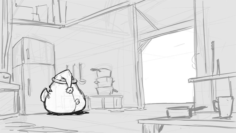 AngryBirds Storyboards - Storyboard Portfolio