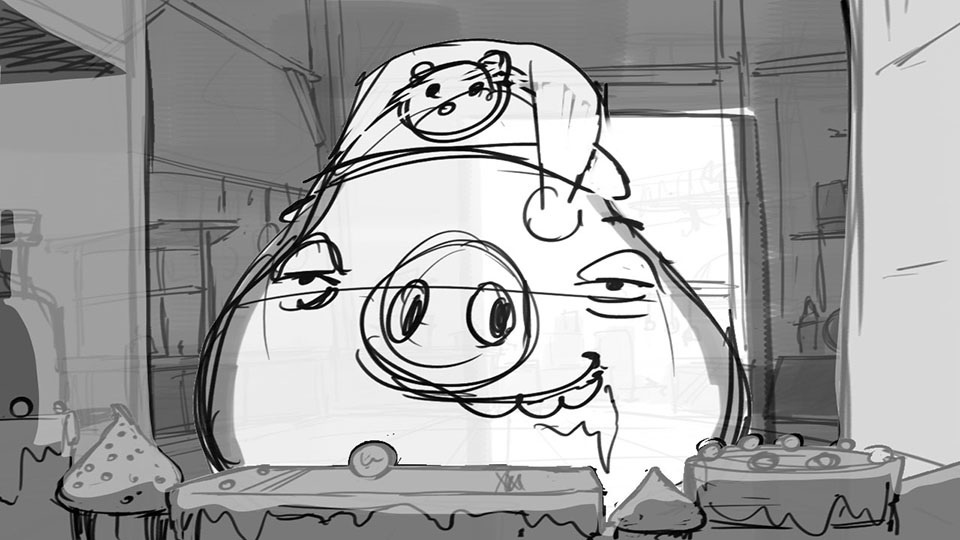 AngryBirds Storyboards - Storyboard Portfolio