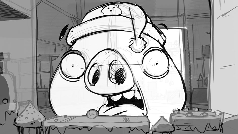 AngryBirds Storyboards - Storyboard Portfolio