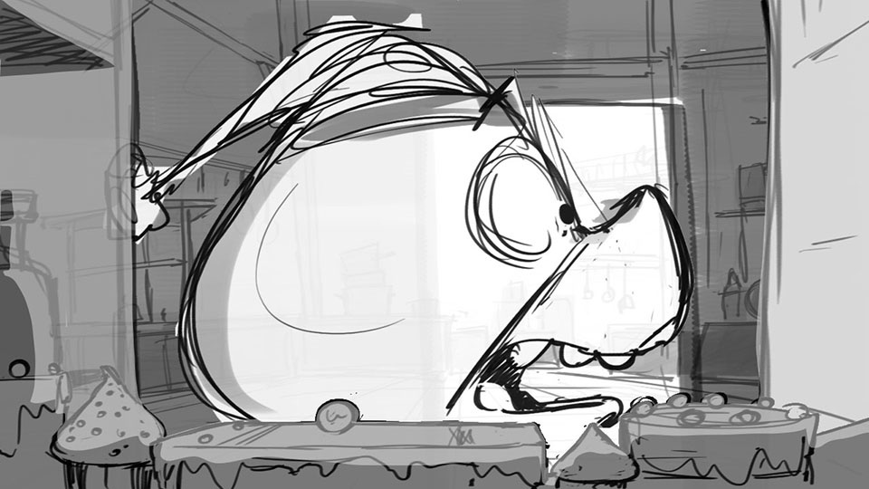 AngryBirds Storyboards - Storyboard Portfolio