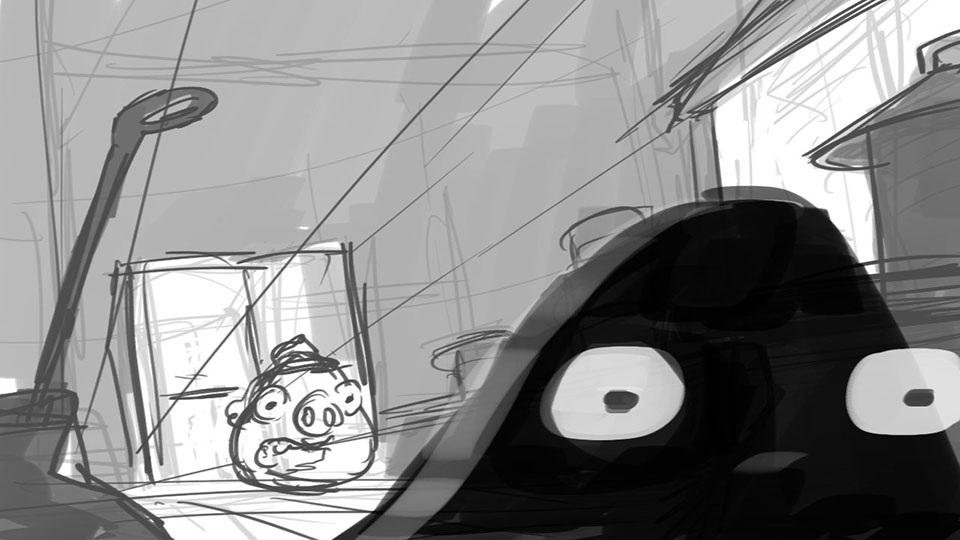 AngryBirds Storyboards - Storyboard Portfolio