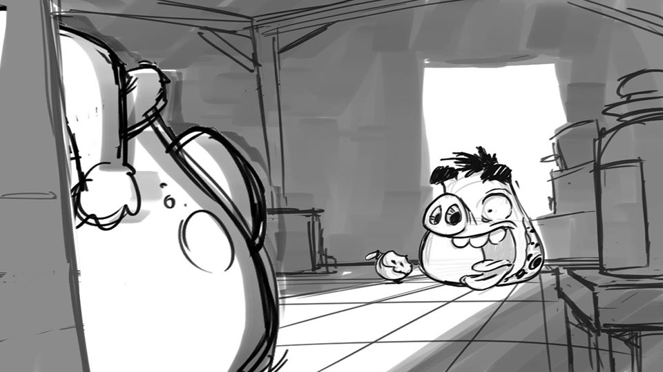 AngryBirds Storyboards - Storyboard Portfolio