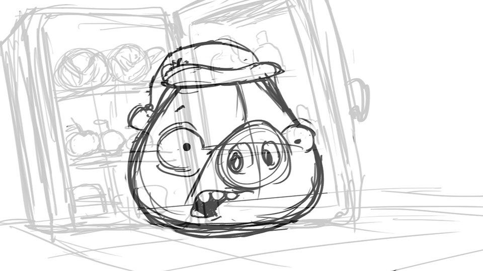 AngryBirds Storyboards - Storyboard Portfolio