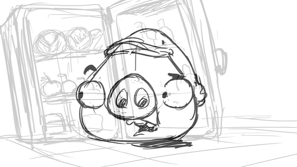 AngryBirds Storyboards - Storyboard Portfolio