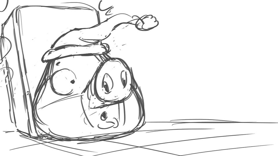 AngryBirds Storyboards - Storyboard Portfolio