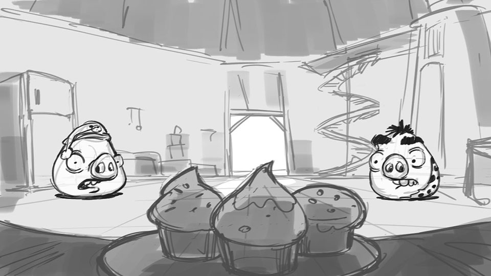 AngryBirds Storyboards - Storyboard Portfolio
