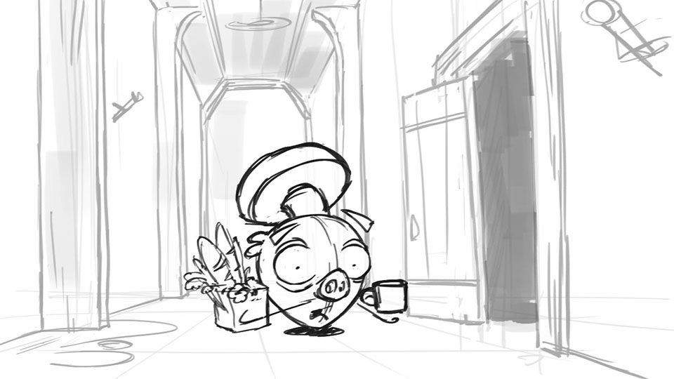 AngryBirds Storyboards - Storyboard Portfolio