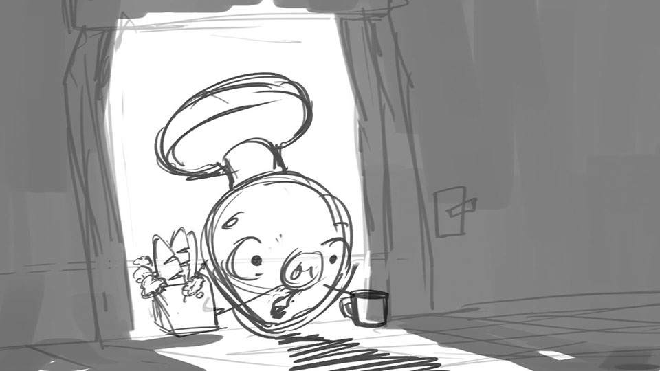 AngryBirds Storyboards - Storyboard Portfolio