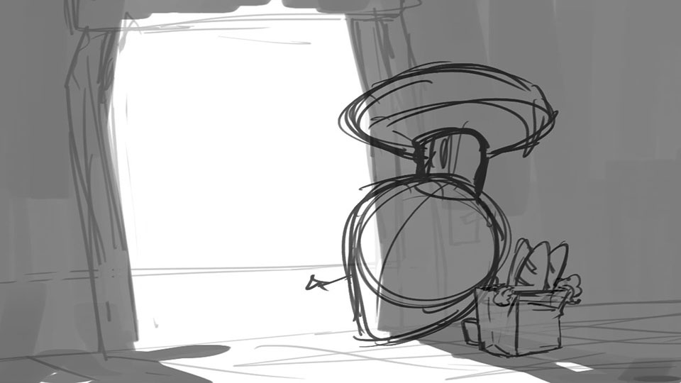 AngryBirds Storyboards - Storyboard Portfolio