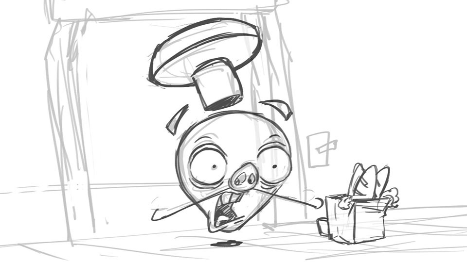 AngryBirds Storyboards - Storyboard Portfolio