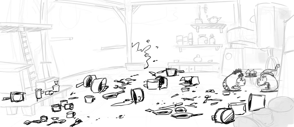 AngryBirds Storyboards - Storyboard Portfolio