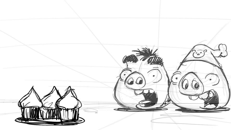 AngryBirds Storyboards - Storyboard Portfolio