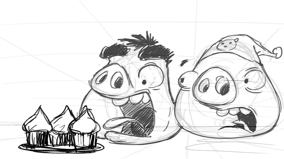 AngryBirds Storyboards - Storyboard Portfolio