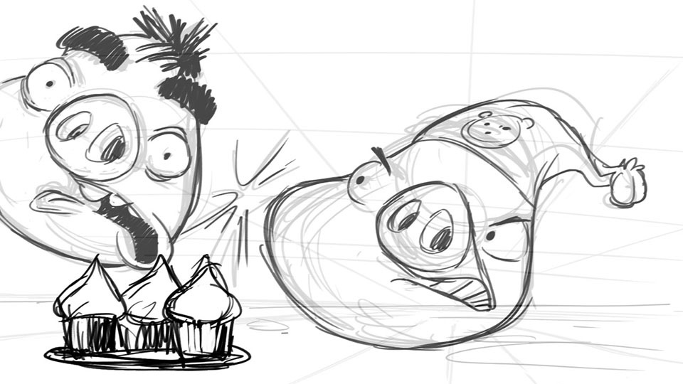 AngryBirds Storyboards - Storyboard Portfolio
