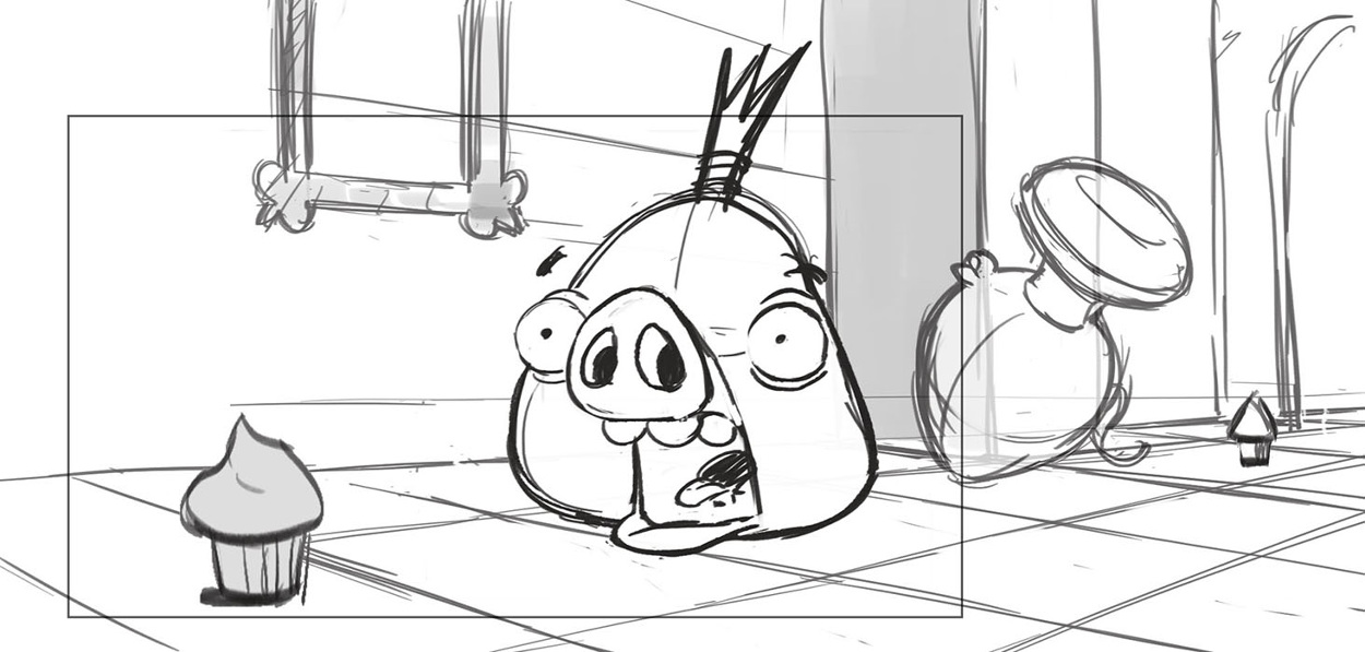 AngryBirds Storyboards - Storyboard Portfolio