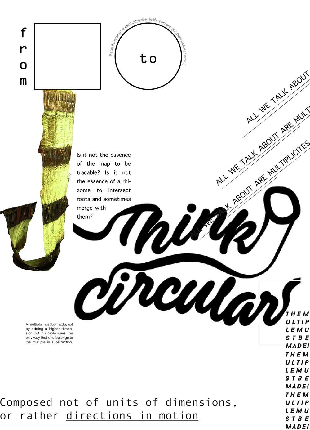 Think circular - rosasmits