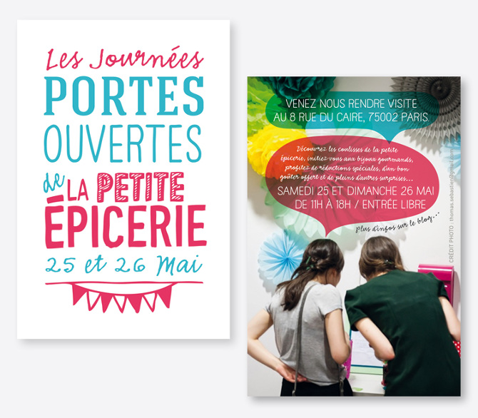 La Petite Épicerie - Emmanuelle Beaupère Portfolio