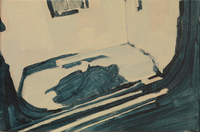 Sleeping - akycha tegelaar