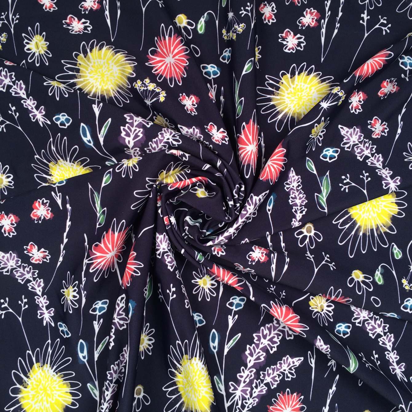Estampa Wild Floral - Manu Correia