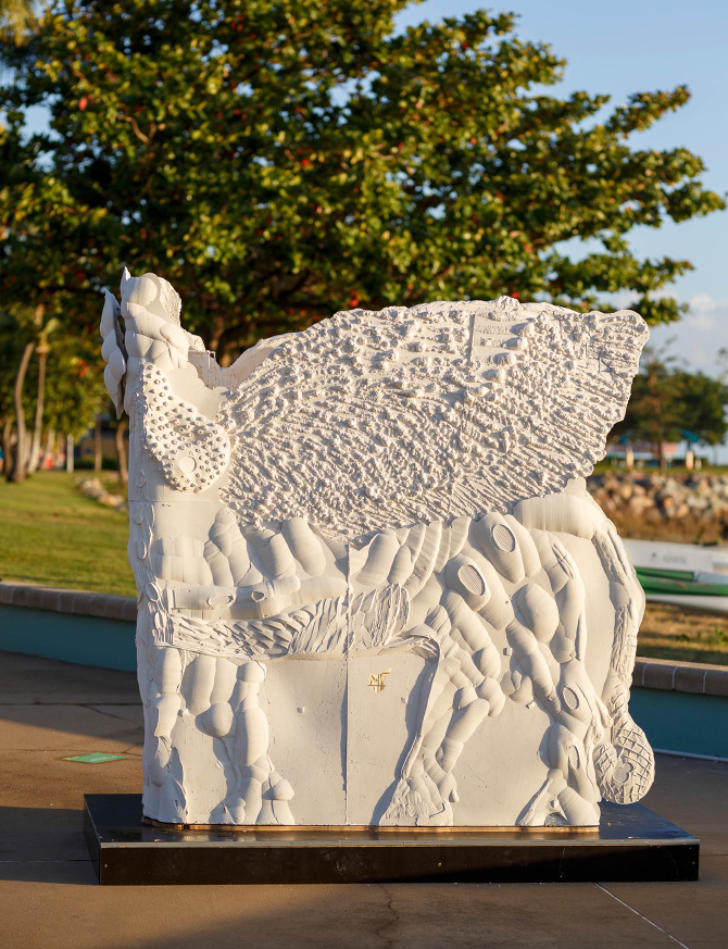 2019 Wing Defence - Bruce Reynolds