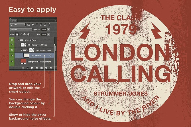 Super Rustic photoshop print texture kit - It's me simon