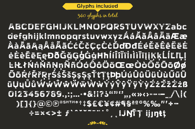 Dogtown typeface - It's me simon