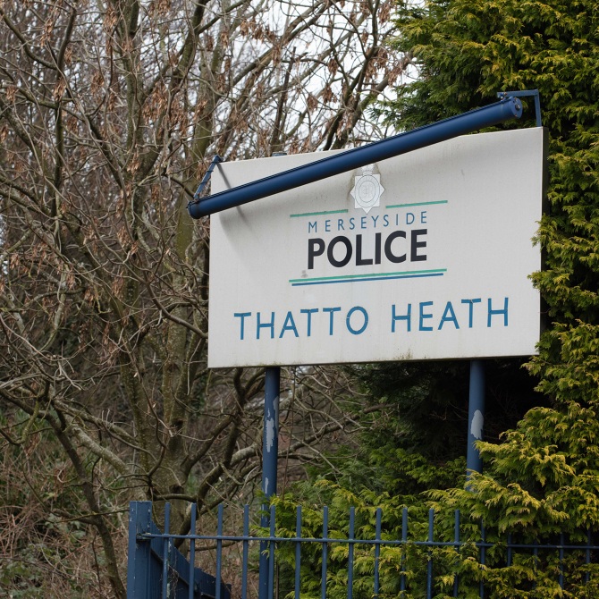 Cultural Hubs: Thatto Heath - Kevin Crooks