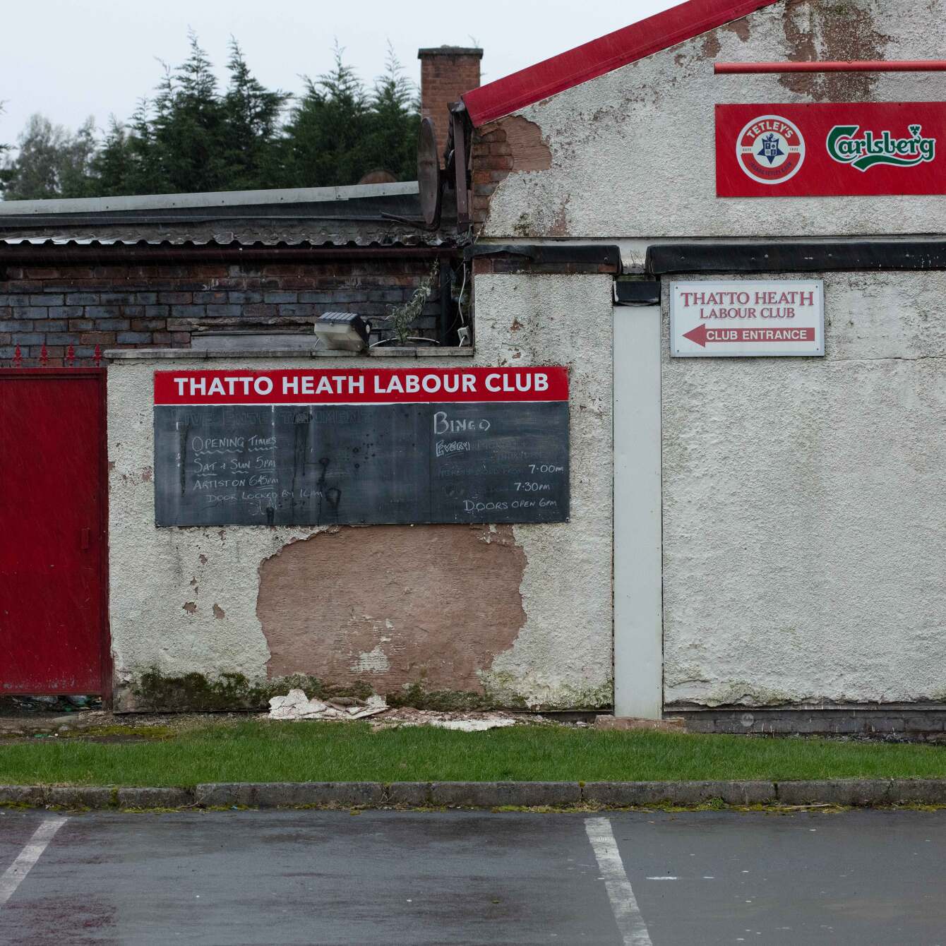 Cultural Hubs: Thatto Heath - Kevin Crooks