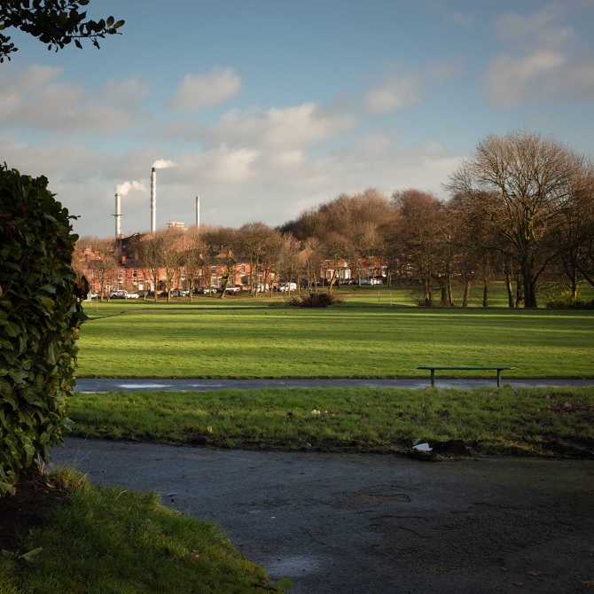 Cultural Hubs: Thatto Heath - Kevin Crooks