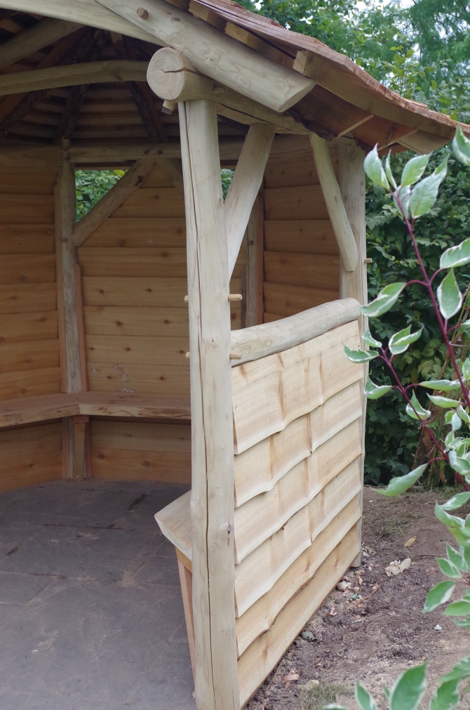 Roundwood Timber Framing - sylvan structures