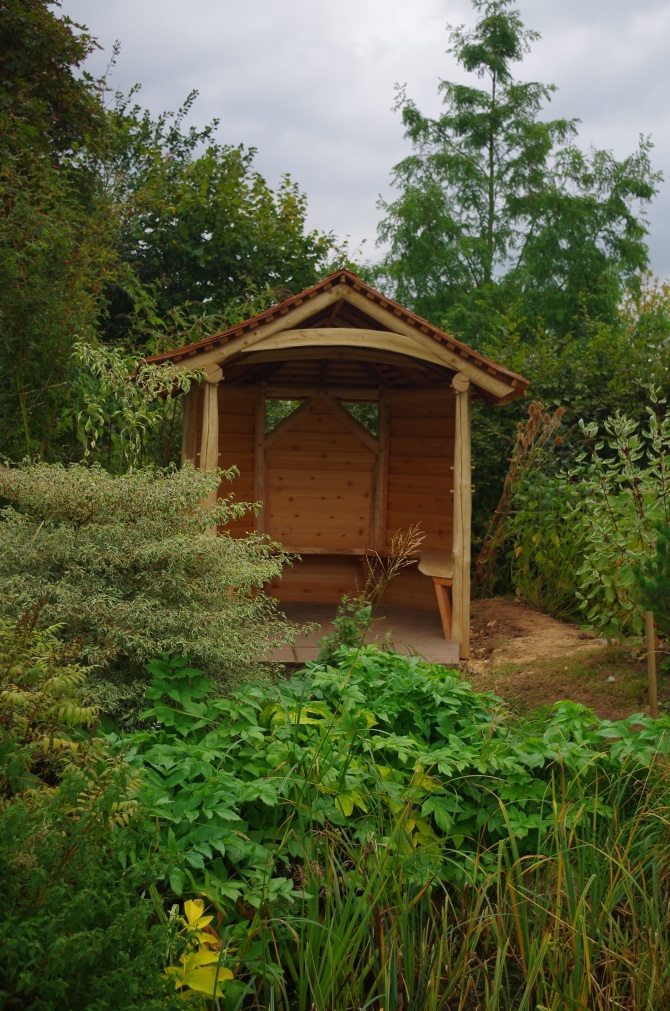 Roundwood Timber Framing - sylvan structures
