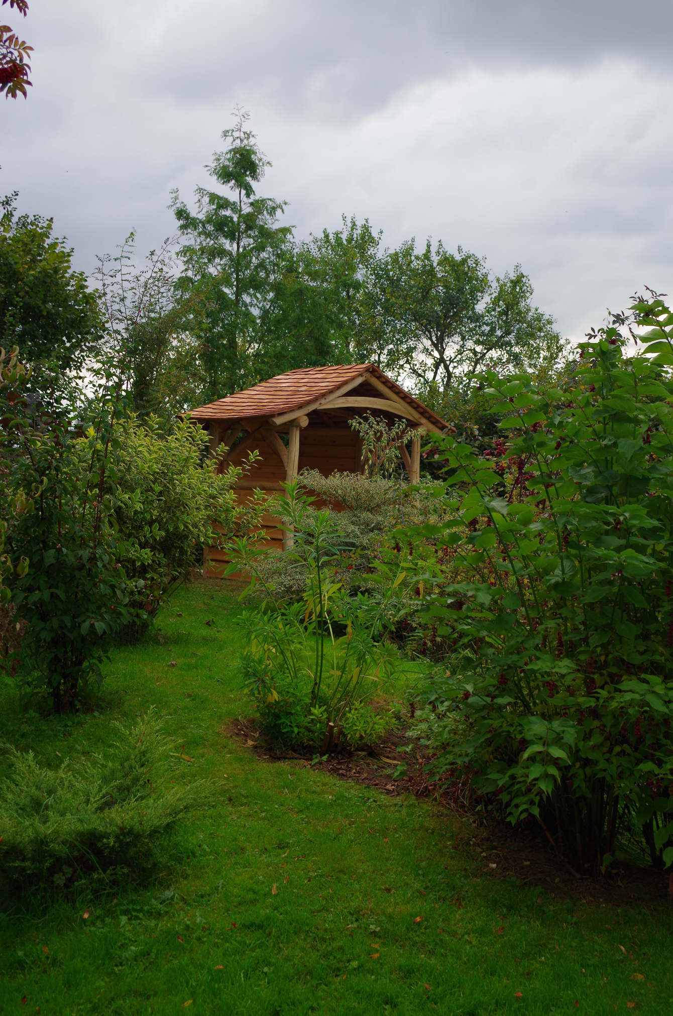 Roundwood Timber Framing - sylvan structures
