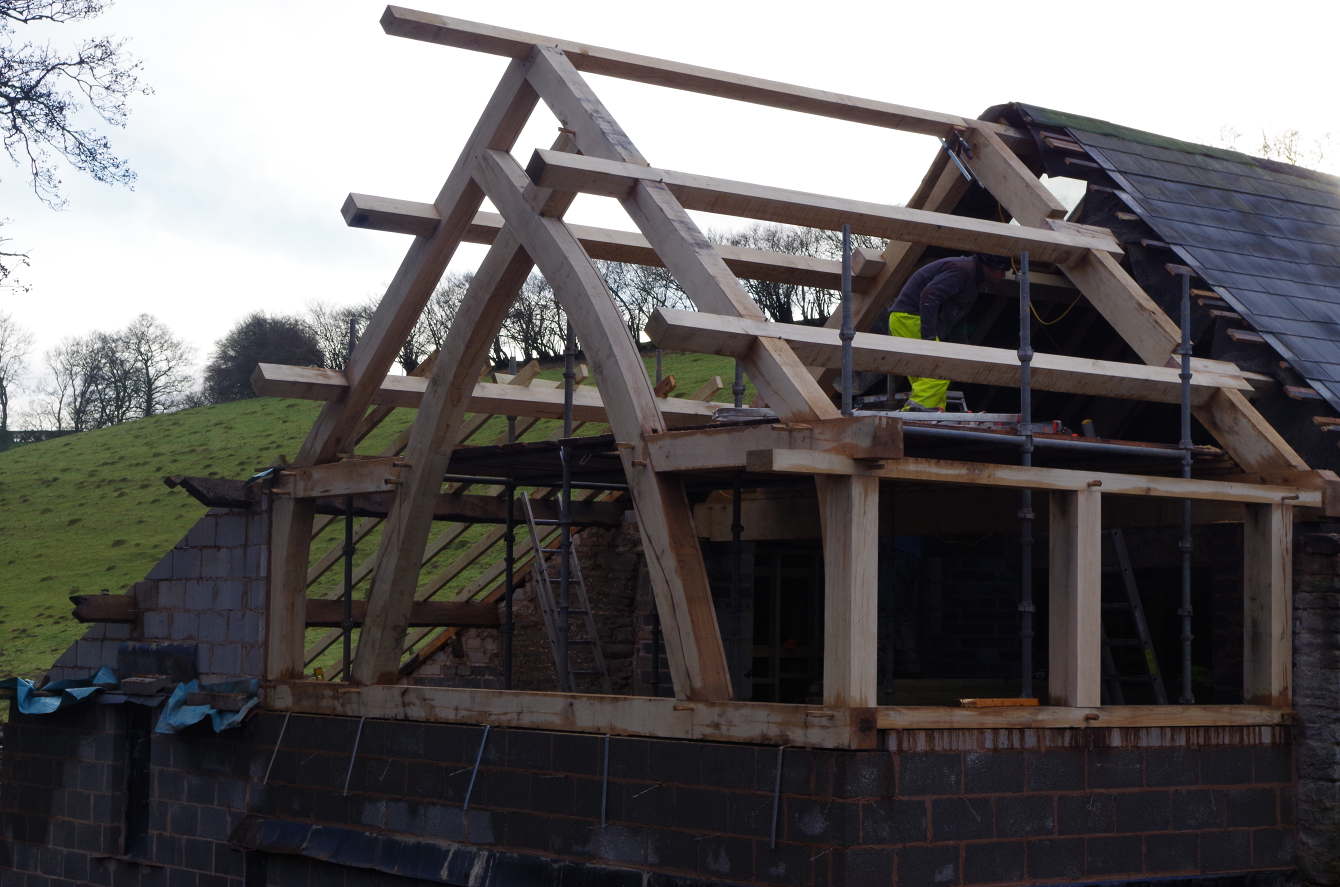 Traditional Timber Framing - sylvan structures