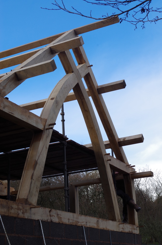 Traditional Timber Framing - sylvan structures
