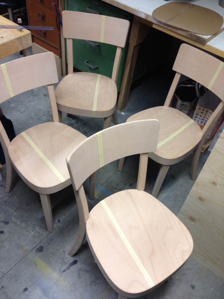 Sharing Chairs - Take a seat - Lisa Ochsenbein Product Design