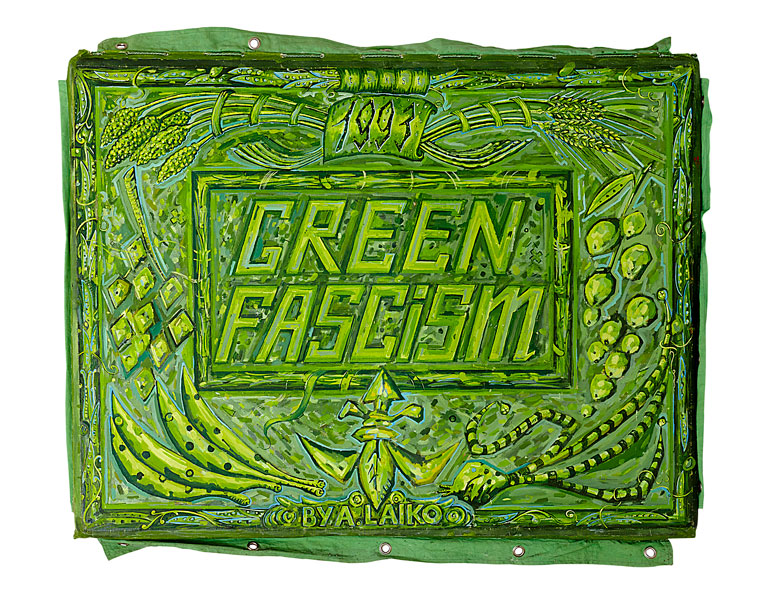 GREEN FASCISM 1993 - Anton Laiko Art Produktion