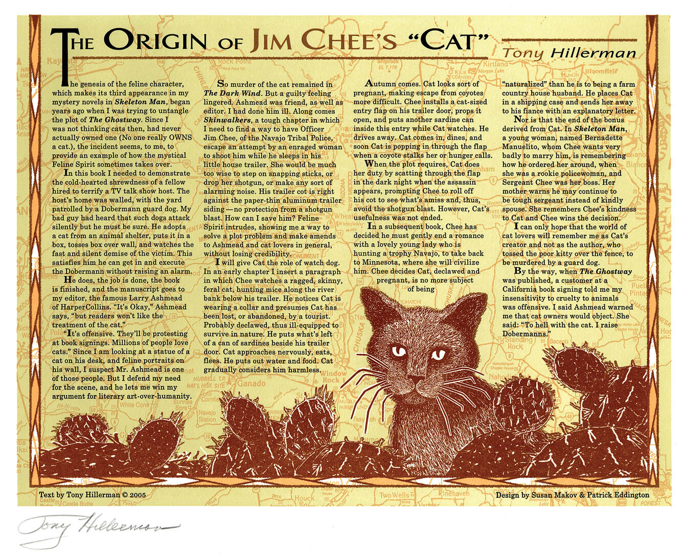 Collaborative Broadsides - GreenCatPress.com
