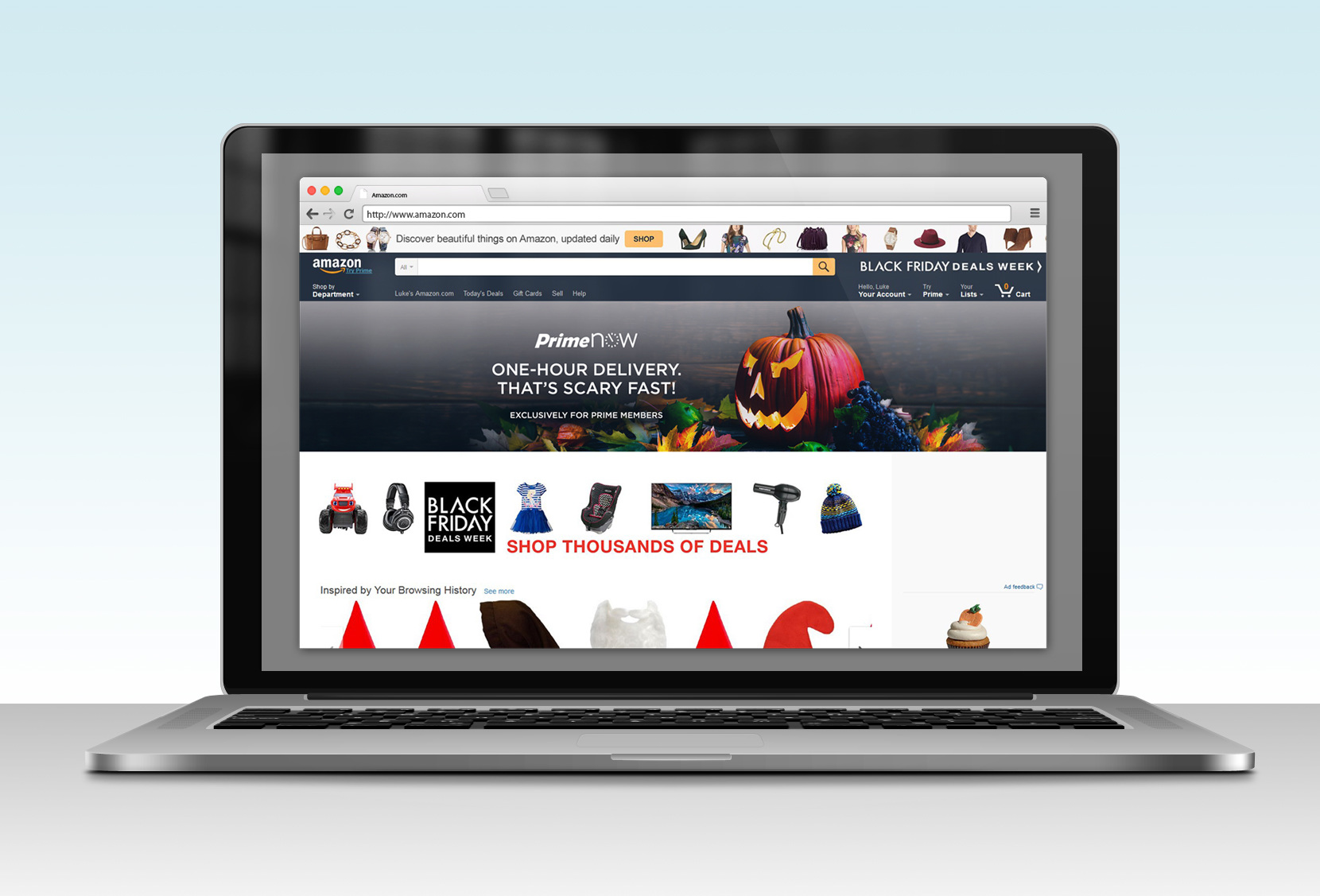 Amazon Production Design - Luke Culbertson